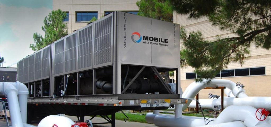 Engineered HVAC solutions anywhere in the U.S. Mobile Air Power Rentals
