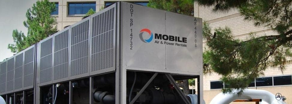 Engineered HVAC solutions anywhere in the U.S. Mobile Air Power Rentals