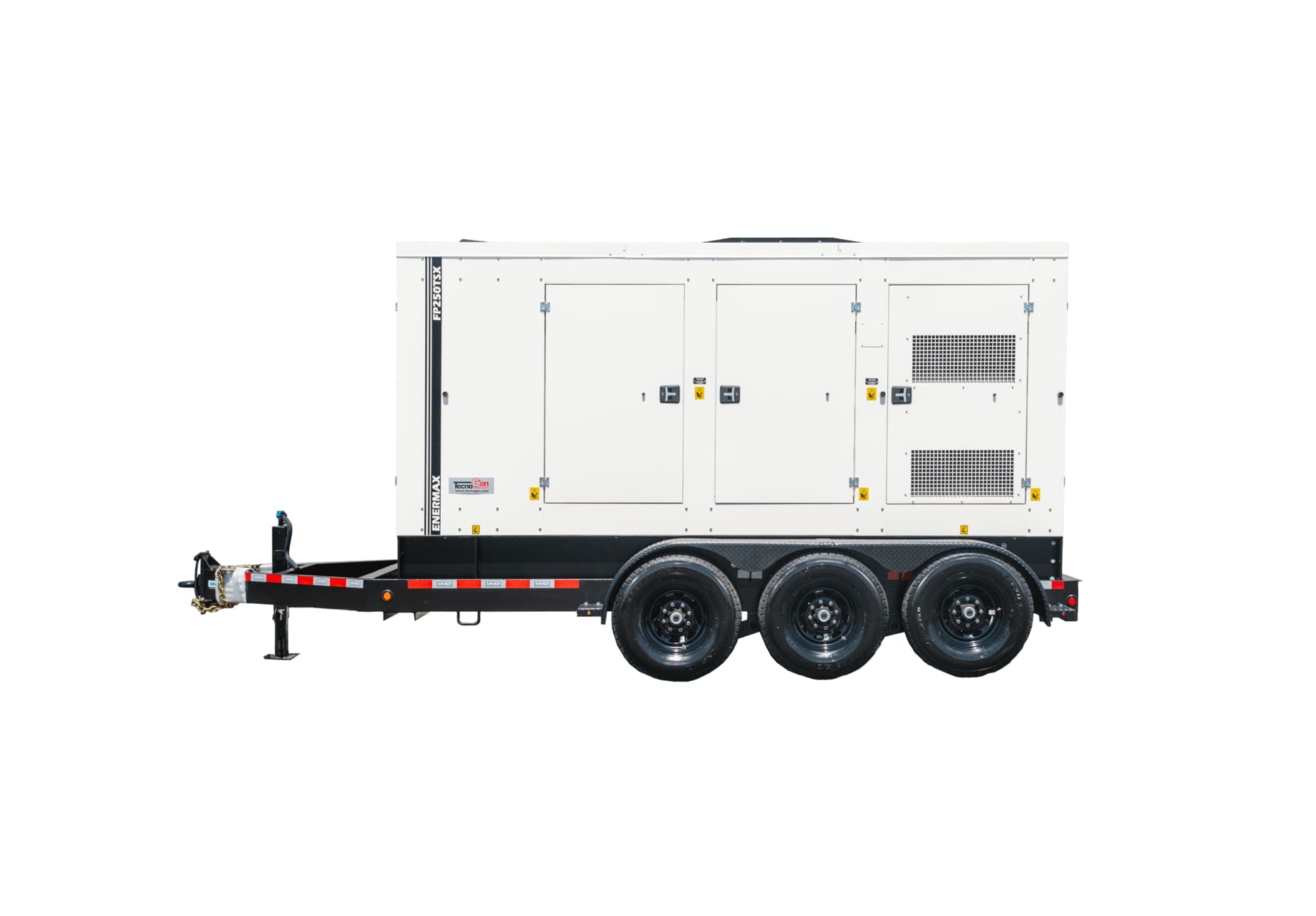 225 KVA - 180 kW Rental Generator | Techno Gen | Mobile Air