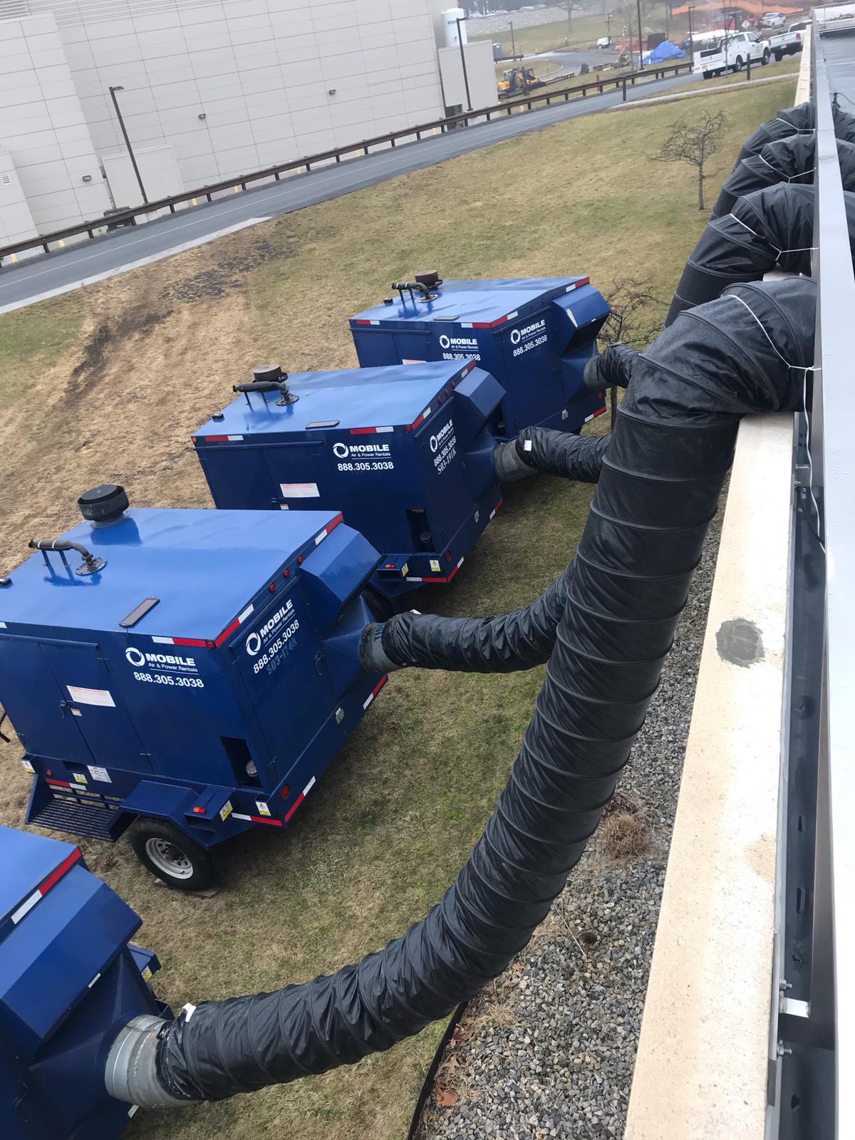 Reliable Rental Heaters & Temporary Heating Solutions | Mobile Air